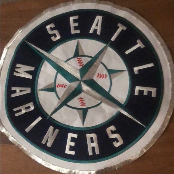 Wall Decor | Huge Seattle Mariner Patch | Poshmark